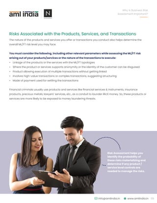 The Role of Business Risk Assessment in AML: A Definitive Guide | PDF