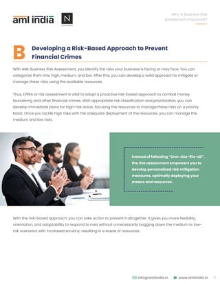 The Role of Business Risk Assessment in AML: A Definitive Guide | PDF