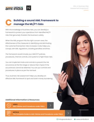 The Role of Business Risk Assessment in AML: A Definitive Guide | PDF