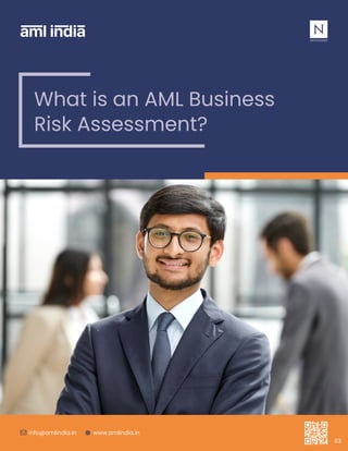 The Role of Business Risk Assessment in AML: A Definitive Guide | PDF