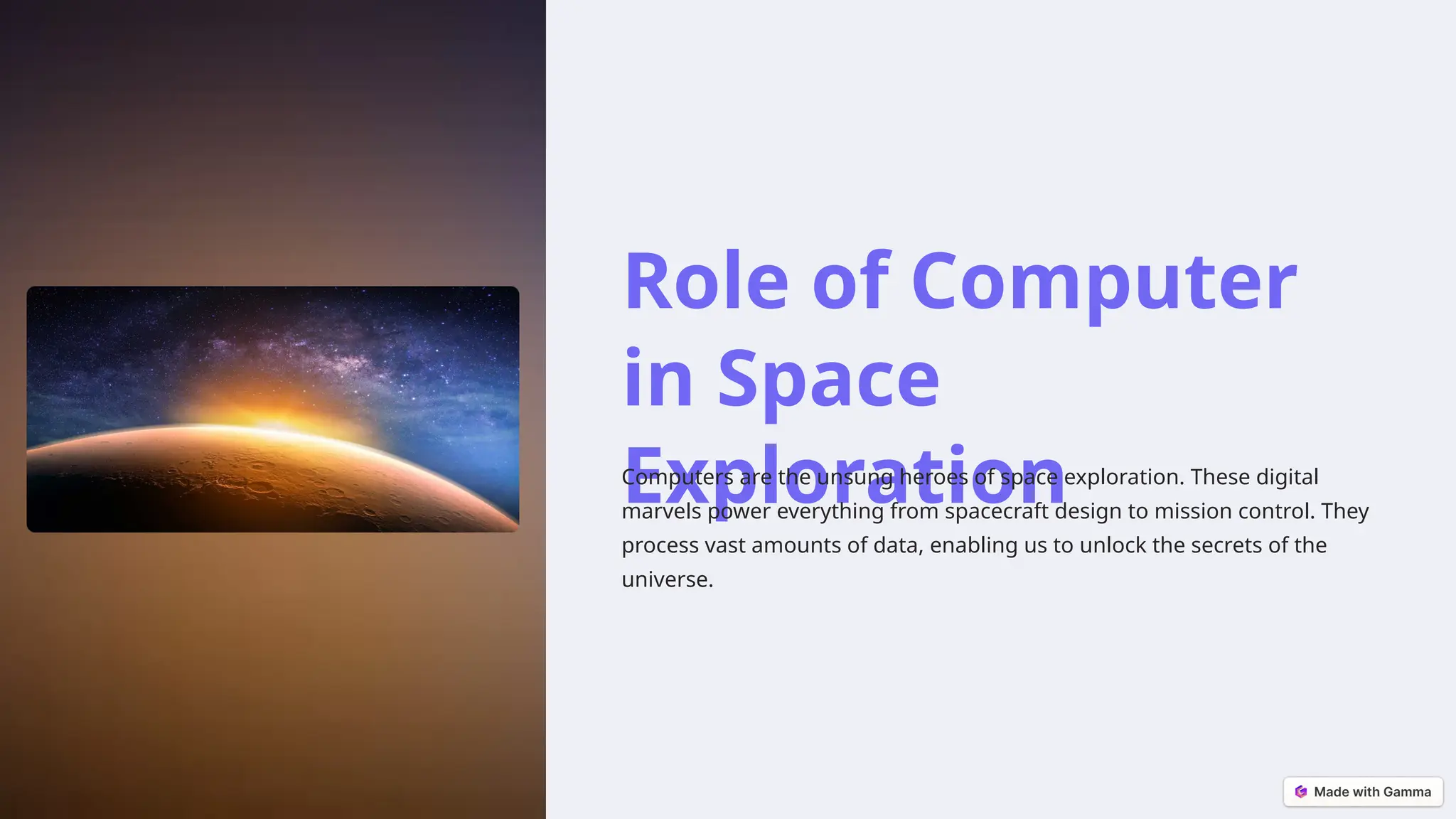 Role of-Computer in Space Explorations.ppt