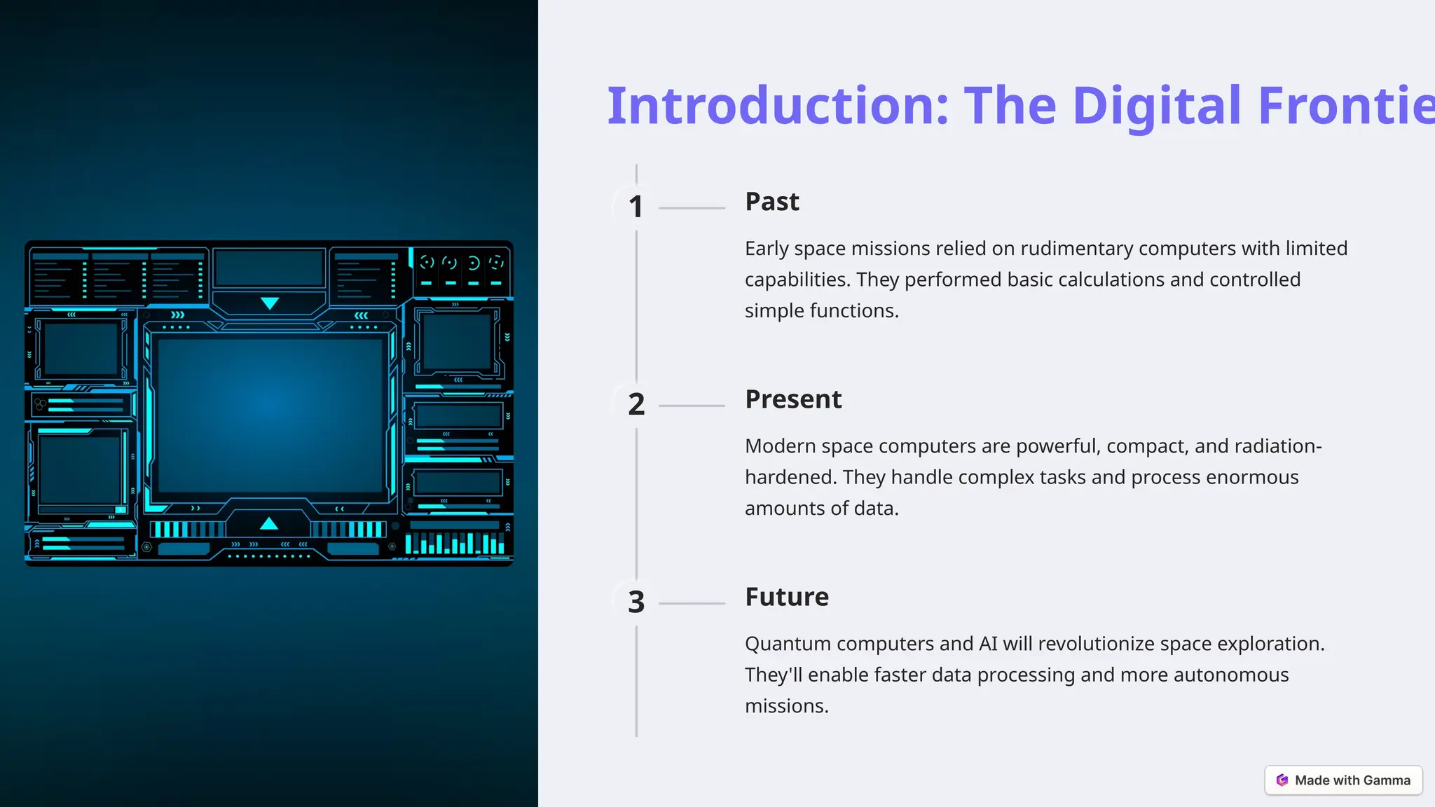 Role of-Computer in Space Explorations.ppt