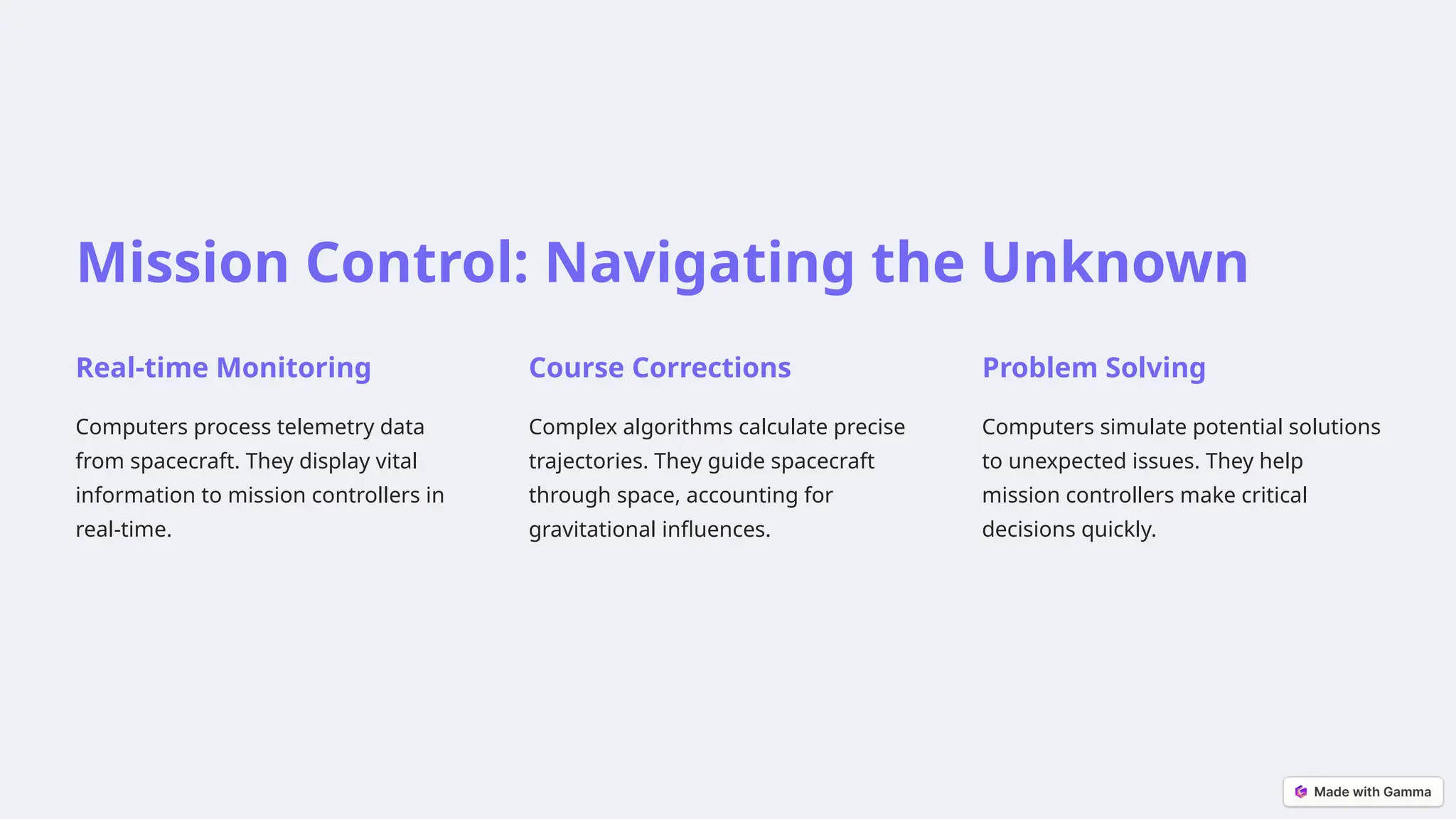 Role of-Computer in Space Explorations.ppt