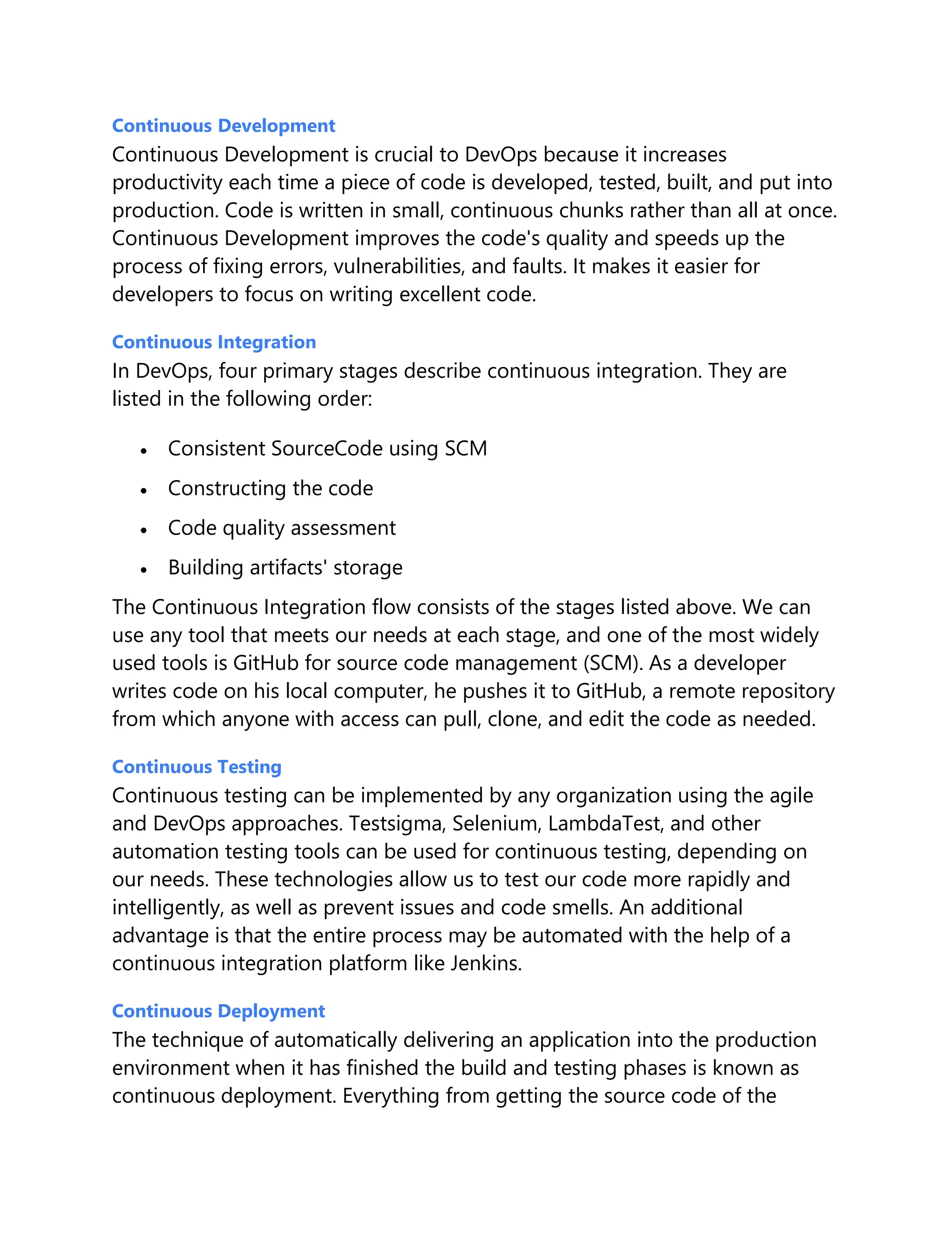 The Role Of Devops Consulting In Modern Software Development Pdf 2783
