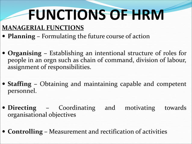 Role-of-HR-manager.ppt | Human Resources | Business