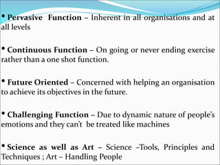 Role-of-HR-manager.ppt | Human Resources | Business