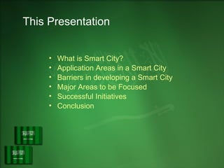 Role Of Ict In Smart City By Siddique Lutful Kabir, Noor | PPT
