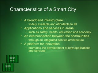 Role Of Ict In Smart City By Siddique Lutful Kabir, Noor | PPT
