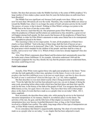 Role-of-Israel_0.pdf in the wilderness as people of God | PDF