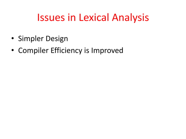 Role-of-lexical-analysis | PPTX