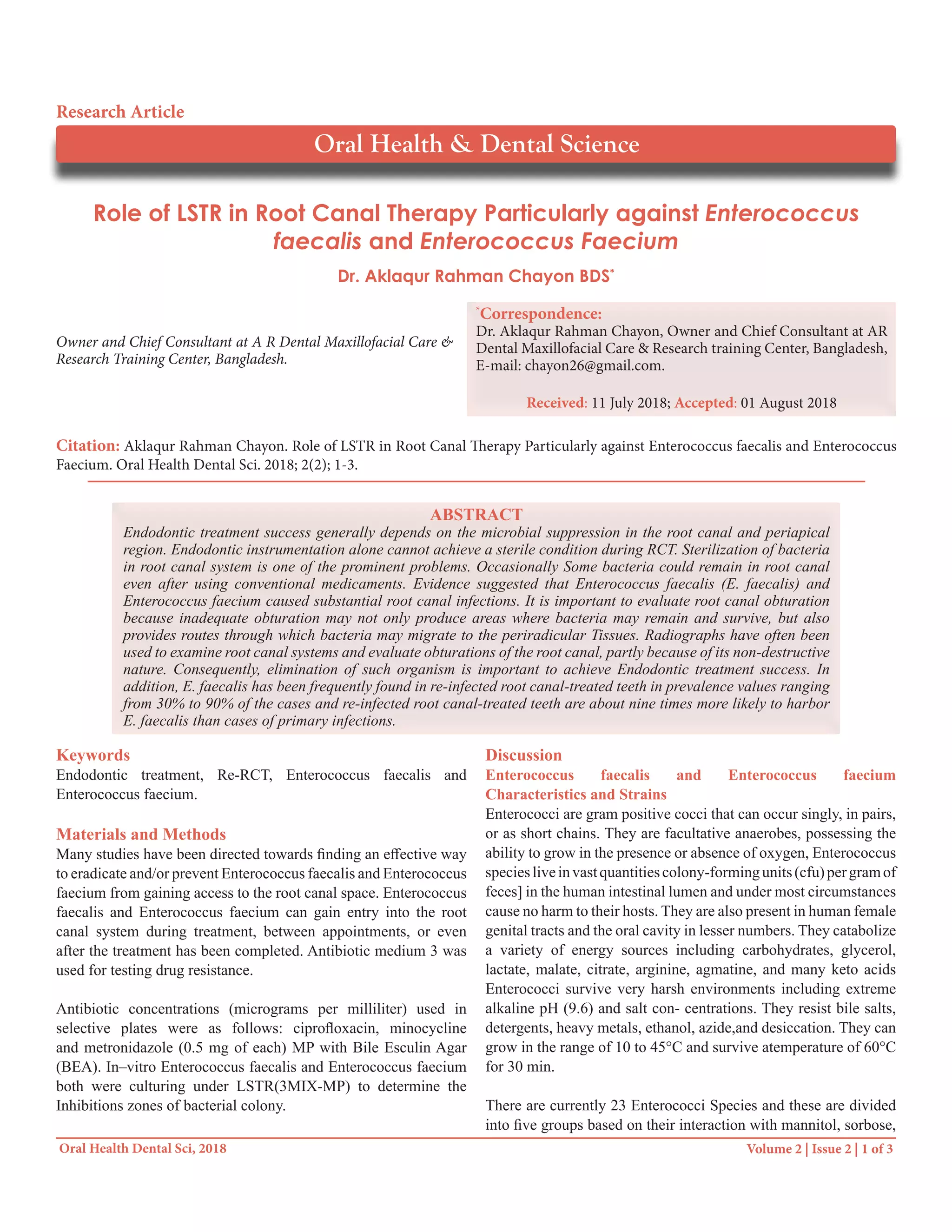 Role of-lstr-in-root-canal-therapy-particularly-against-enterococcus ...