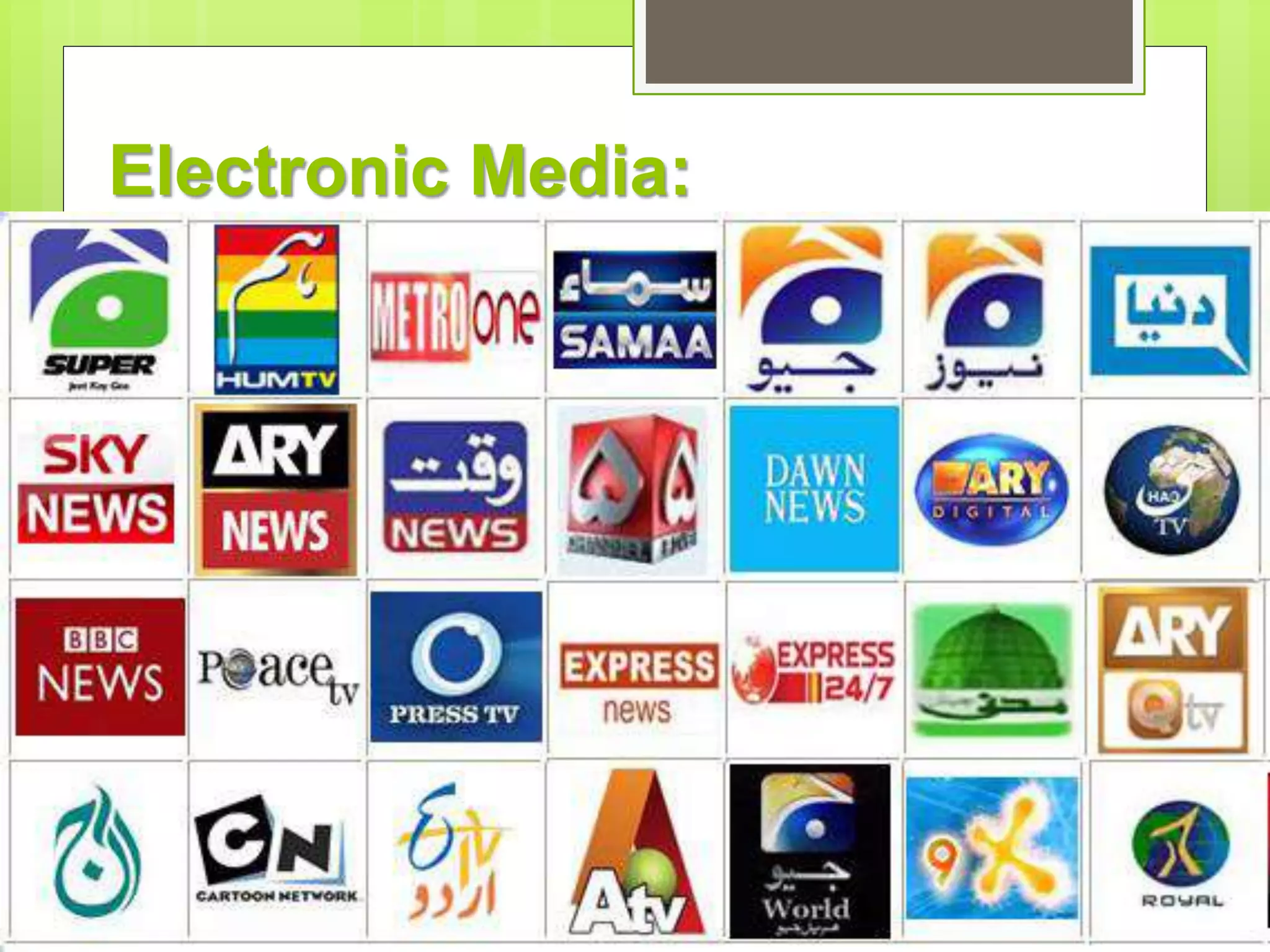 Role of-media-in-society (1) | PPT