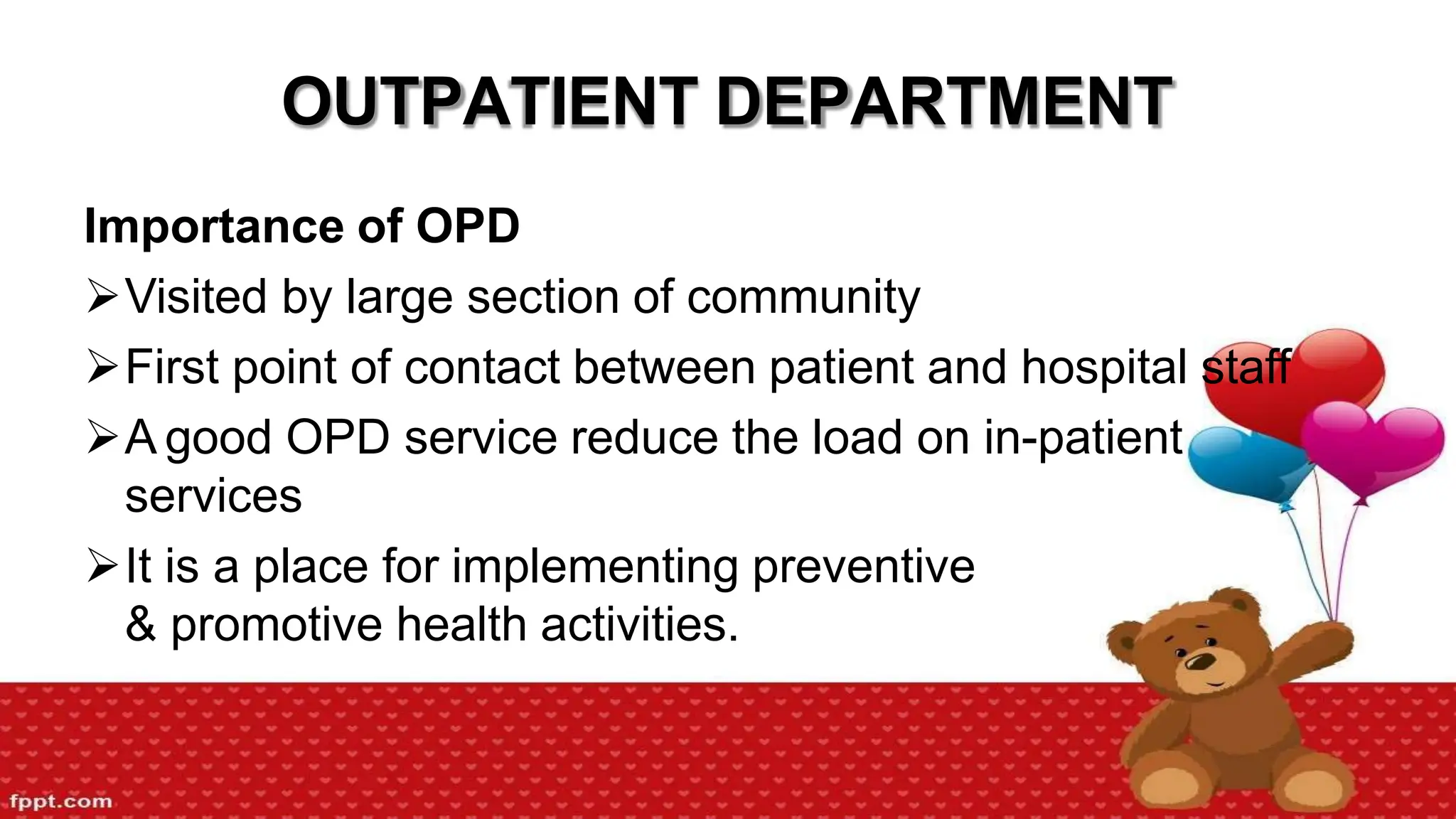 Role-of-Nurse-OPD.adult healt 11h nursing | PPTX