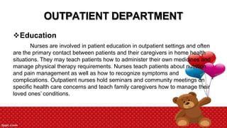 Role-of-Nurse-OPD.adult healt 11h nursing | PPTX