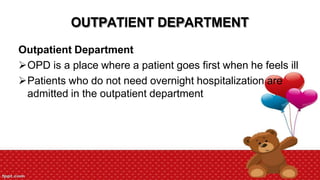 Role-of-Nurse-OPD.adult healt 11h nursing | PPTX