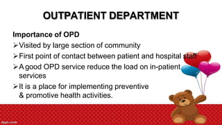 Role-of-Nurse-OPD.adult healt 11h nursing | PPTX