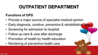 Role-of-Nurse-OPD.adult healt 11h nursing | PPTX