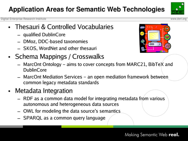 Role of Ontologies in Semantic Digital Libraries | PPT