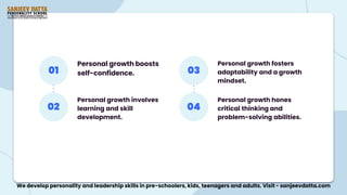 Role of Personal Growth in Career | PPTX