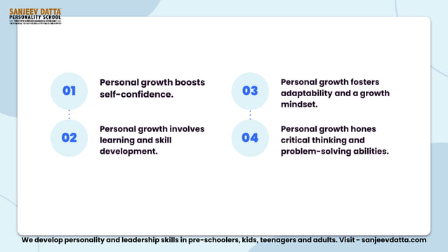 Role of Personal Growth in Career | PPTX