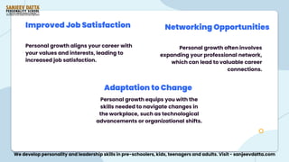 Role of Personal Growth in Career | PPTX