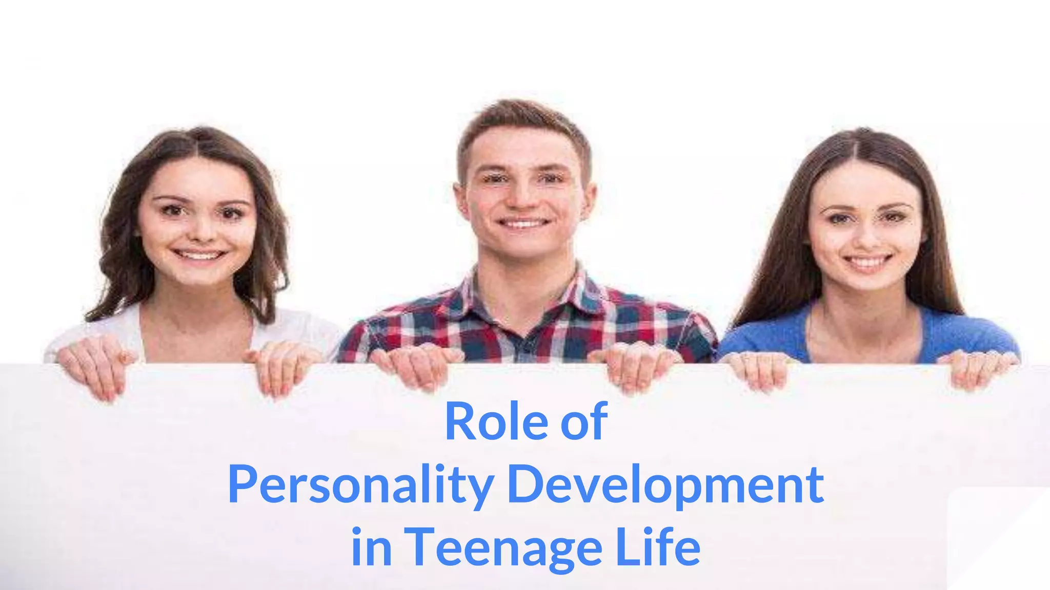 Role of-personality-development-in-teenage-life | PPTX