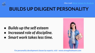 Role of-personality-development-in-teenage-life | PPTX