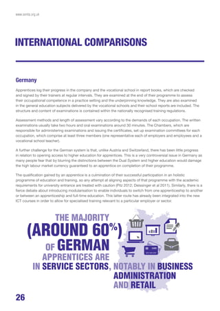 Role of qualifications and end point assessment in apprenticeships | PDF