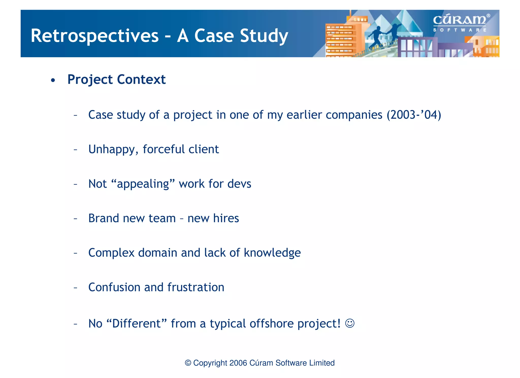 Role of Retrospectives in Success of Agile Project | PDF | Computer ...