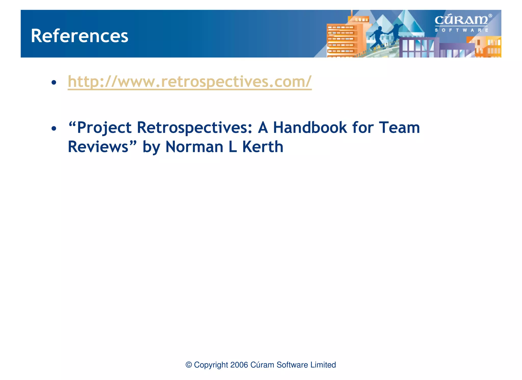 Role of Retrospectives in Success of Agile Project | PDF | Computer ...