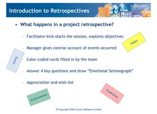 Role of Retrospectives in Success of Agile Project | PDF | Computer ...