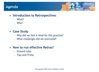 Role of Retrospectives in Success of Agile Project | PDF | Computer ...