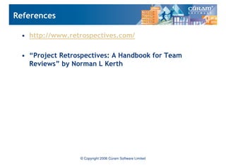 Role of Retrospectives in Success of Agile Project | PDF | Computer ...