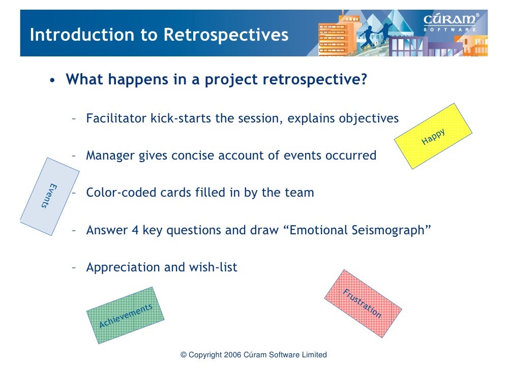 Role of Retrospectives in Success of Agile Project
