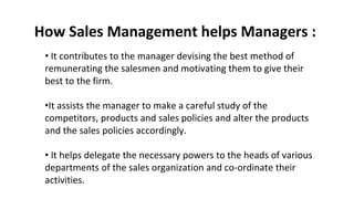 Role of-sales-management-in-business (1) | PPTX