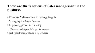 Role of-sales-management-in-business (1) | PPTX
