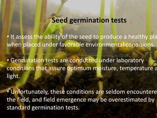 Role of-seed-in-vegetable-production | PPTX
