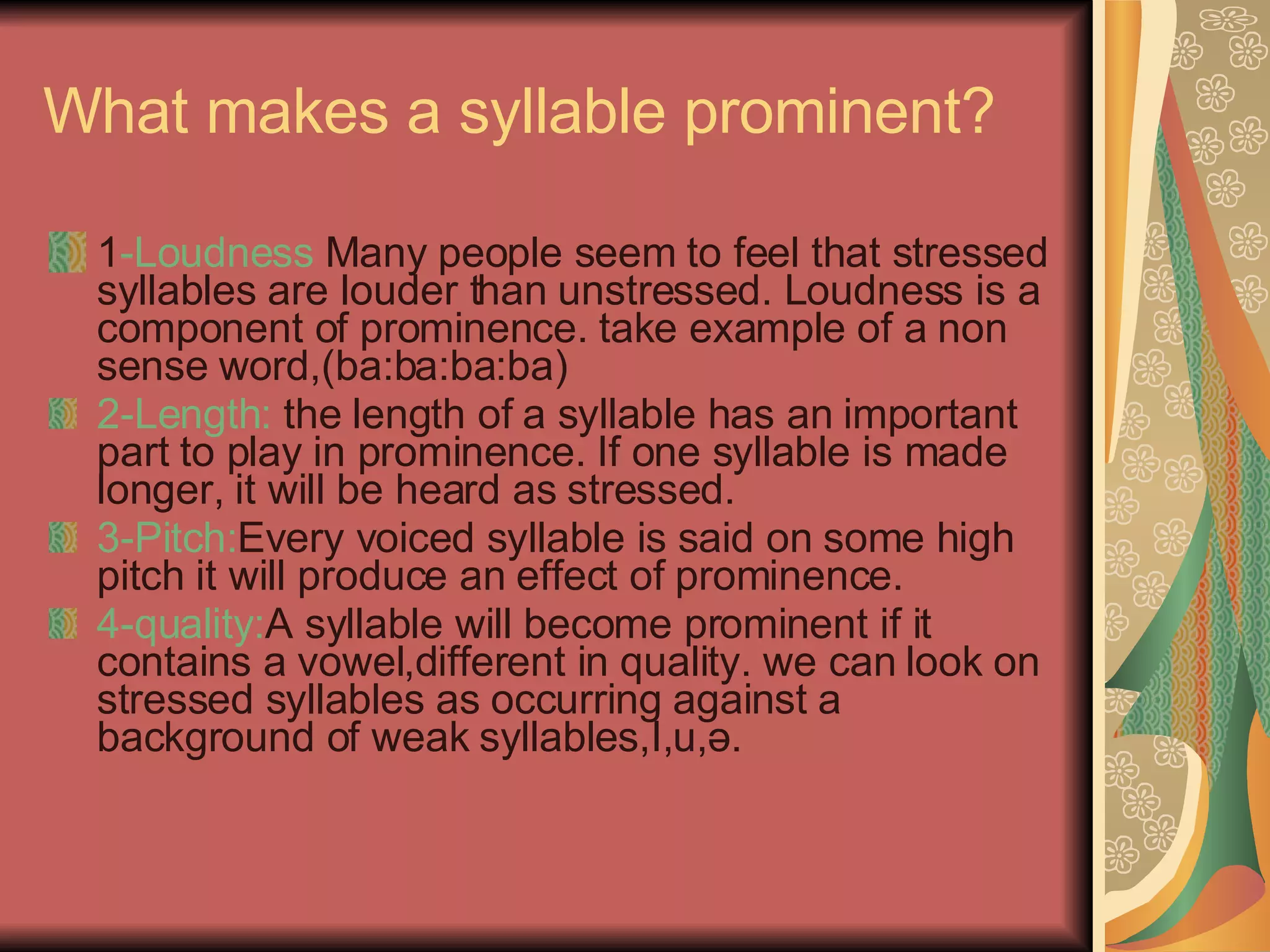 Role Of Stress | PPT
