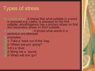 Role Of Stress | PPT
