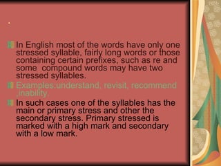 Role Of Stress | PPT