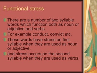 Role Of Stress | PPT