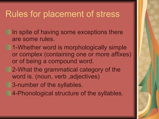 Role Of Stress | PPT