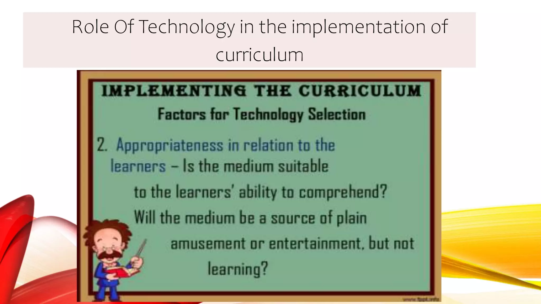 Role-of-Technology-in-Curriculum-implementation.pptx