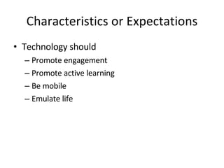 Role Of Technology In Teaching And Learning | PPT | Education