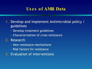 Role of the Laboratory in Antimicrobial Resistance Data | PPS