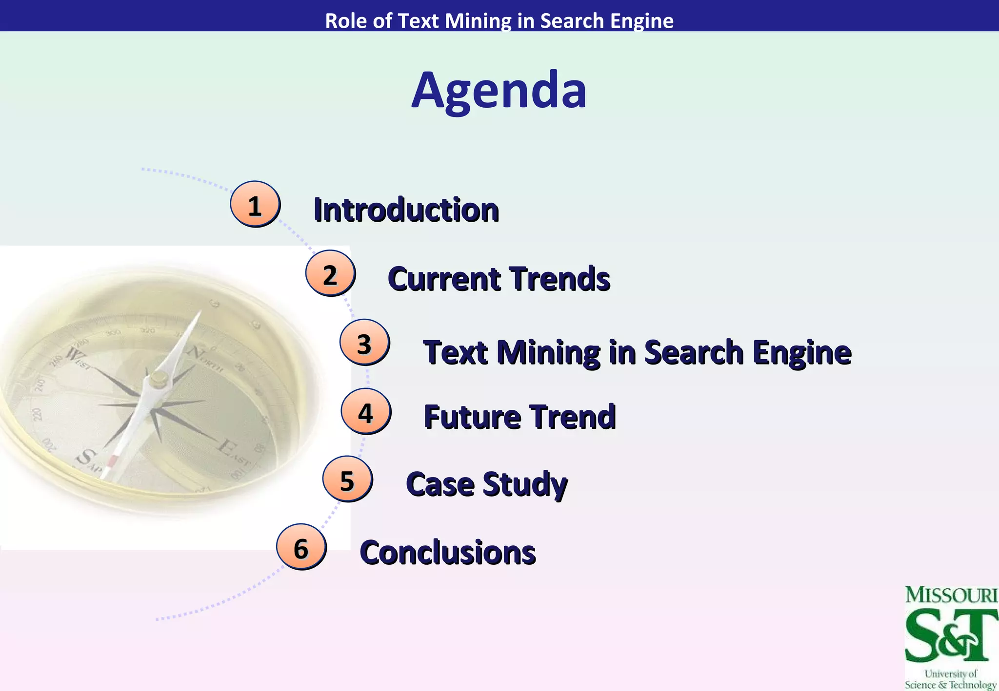 Role of Text Mining in Search Engine | PPT