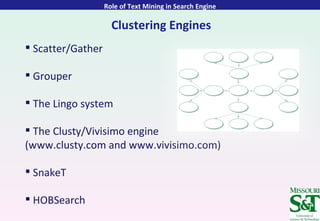 Role of Text Mining in Search Engine | PPT