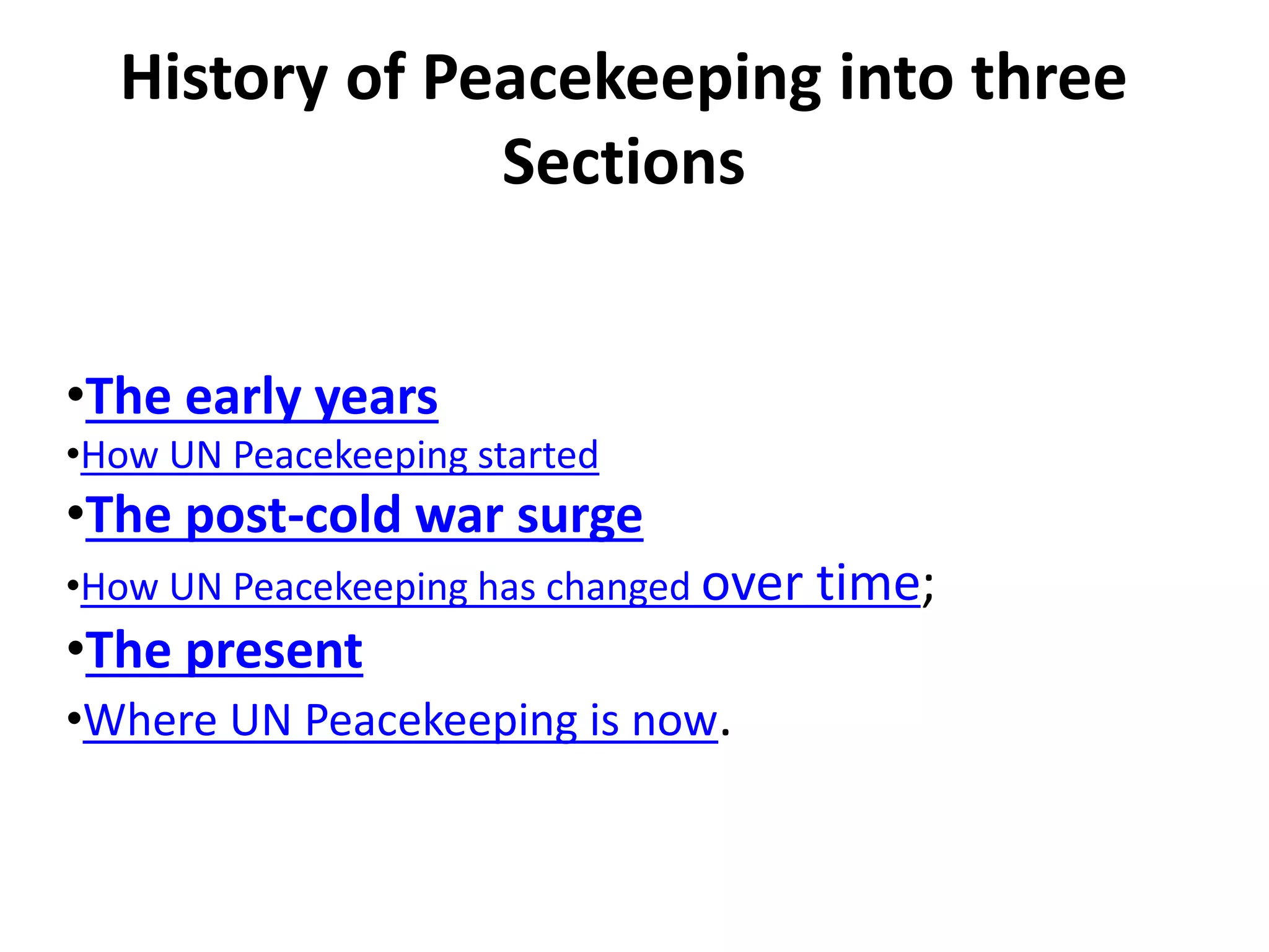 Role of-un-peacekeeping | PPTX