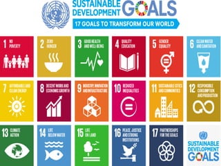 Role of-wto-in-promoting-un-sustainable-development-goals | PPT