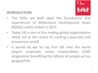 Role of-wto-in-promoting-un-sustainable-development-goals | PPT